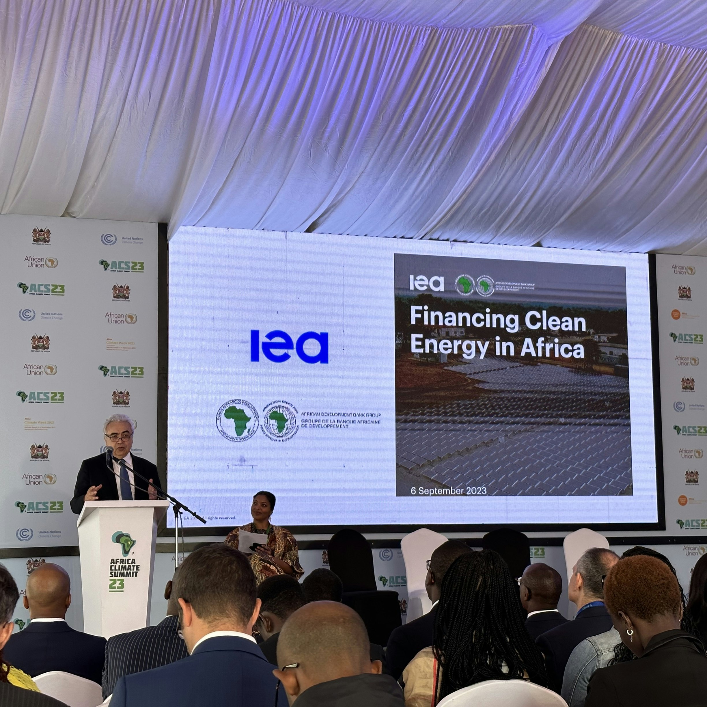 IEA engages with energy and climate leaders at Africa Climate Summit in ...