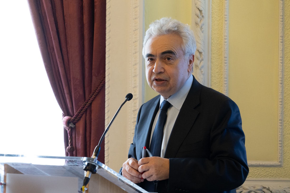 IEA Executive Director-Fatih Birol