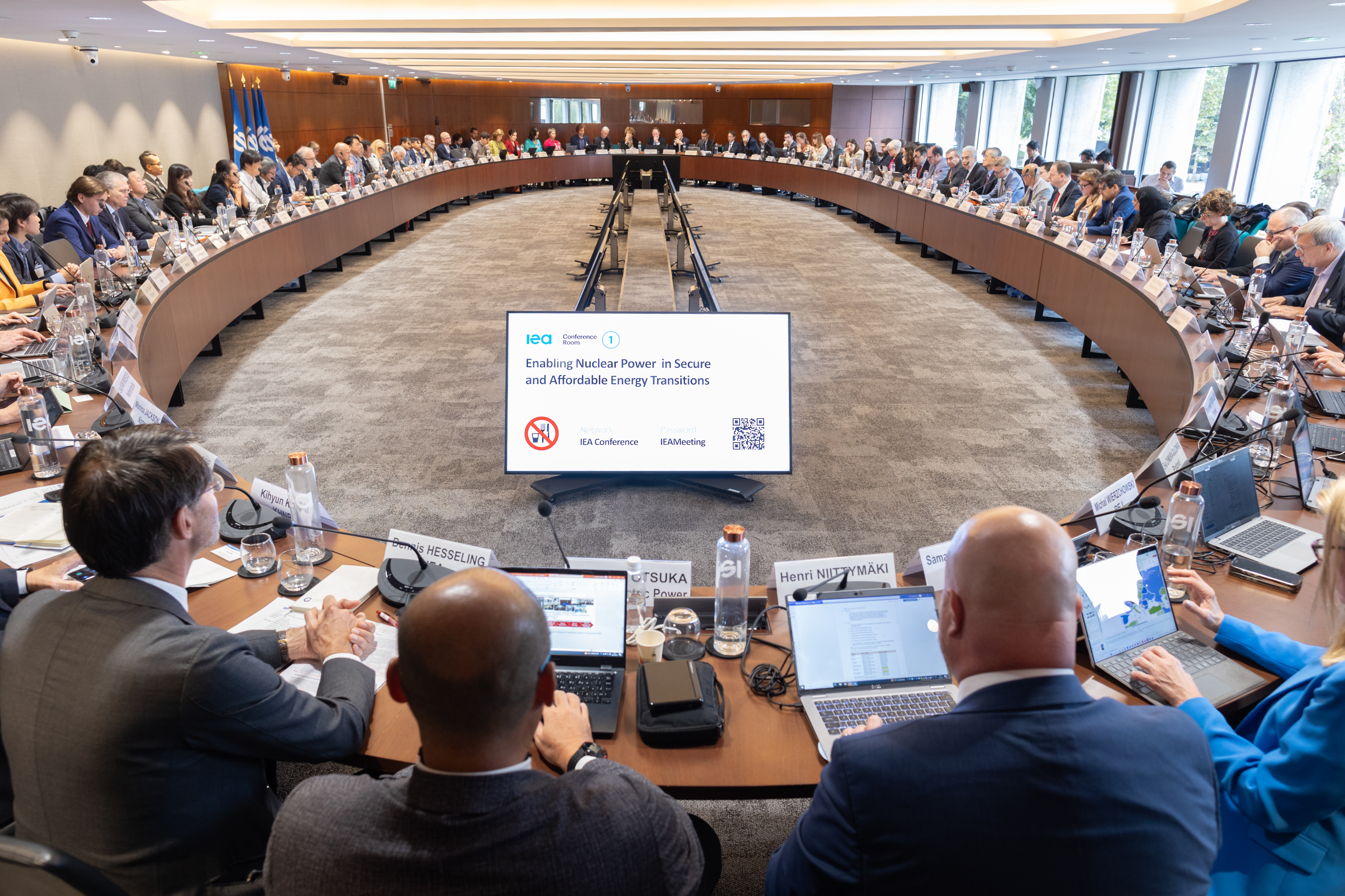 Leading experts discuss enabling nuclear power in energy transitions at ...