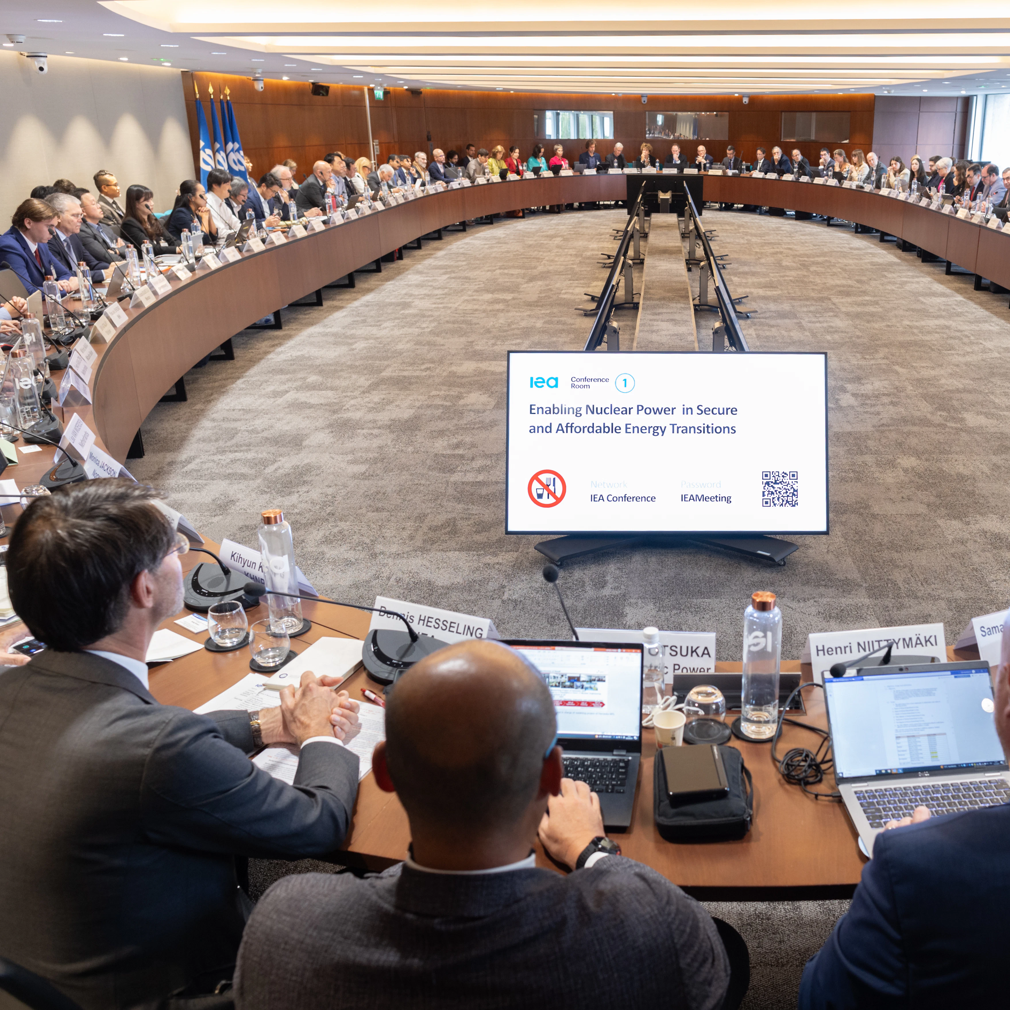 Experts Discuss Role of Nuclear in Energy Transition at IEA | Mirage News
