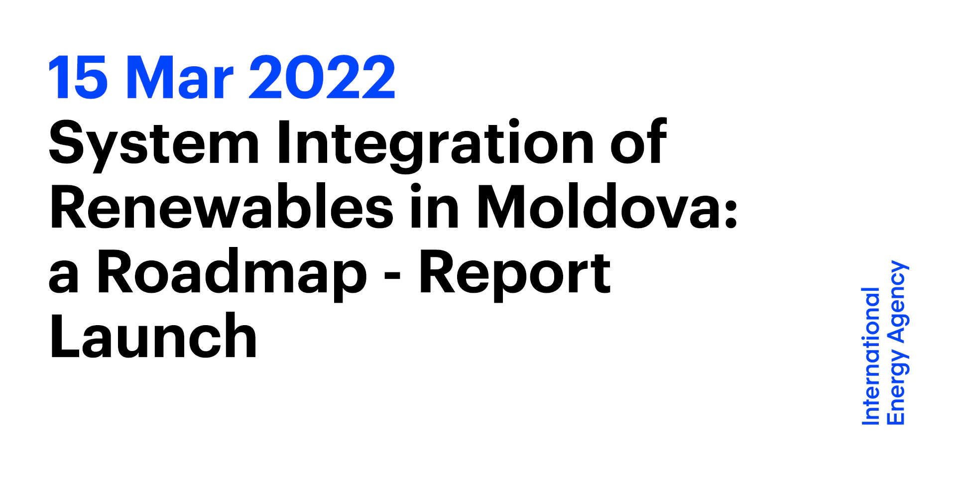 System Integration of Renewables in Moldova: a Roadmap - report launch ...