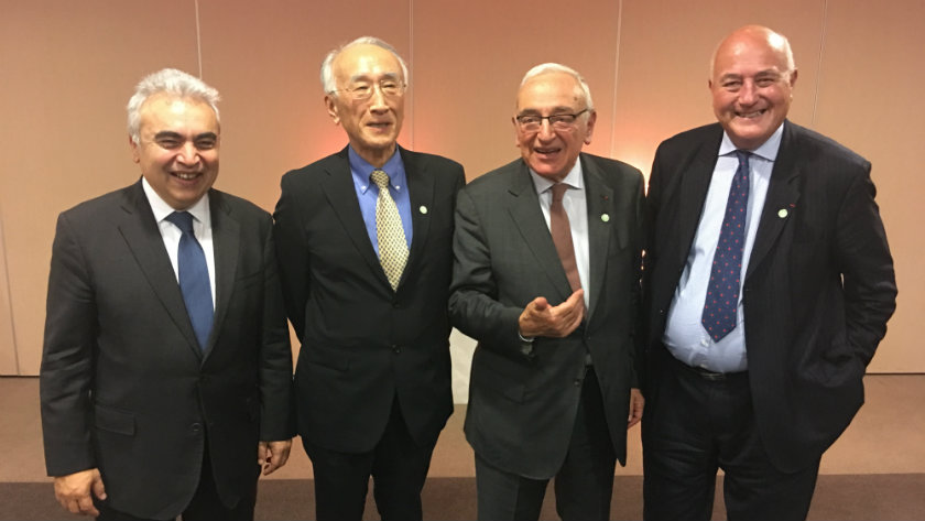 IEA current and former Executive Directors reunite at Ministerial ...