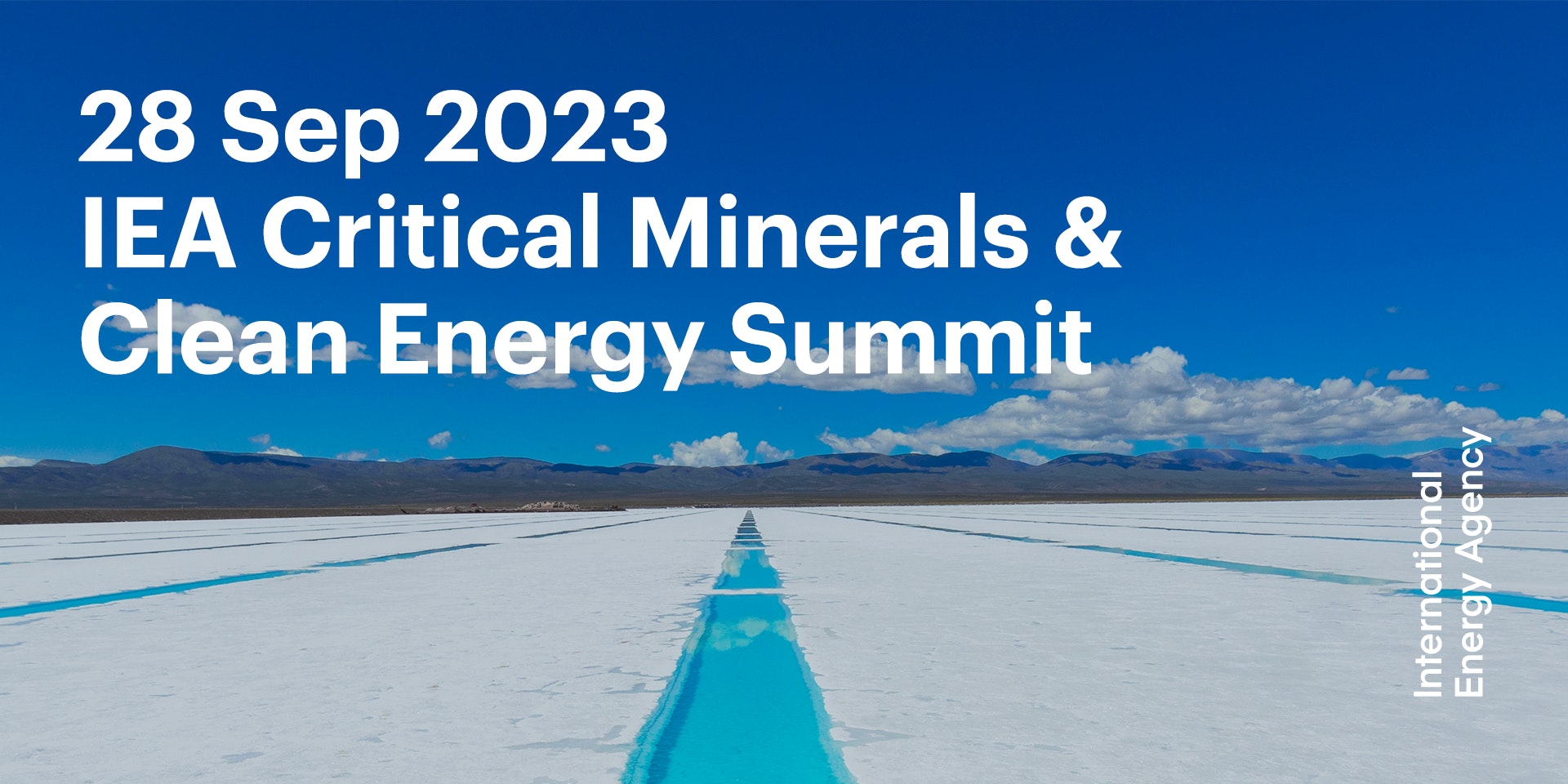 IEA Critical Minerals and Clean Energy Summit - Event - IEA