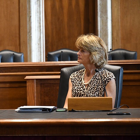 US Senator Lisa Murkowski becomes newest member of Global Commission ...