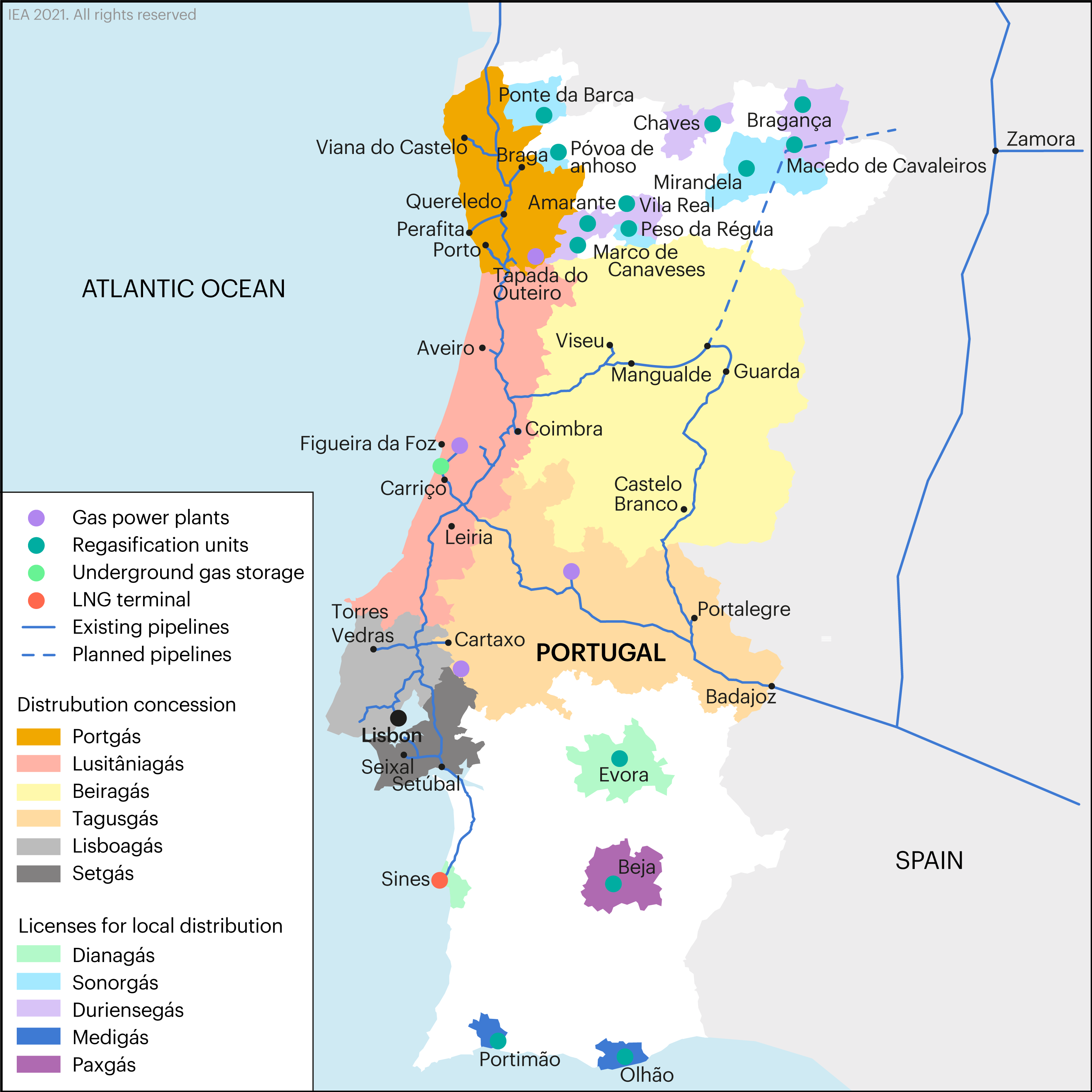 Portugal Natural Gas Security Policy – Analysis - IEA