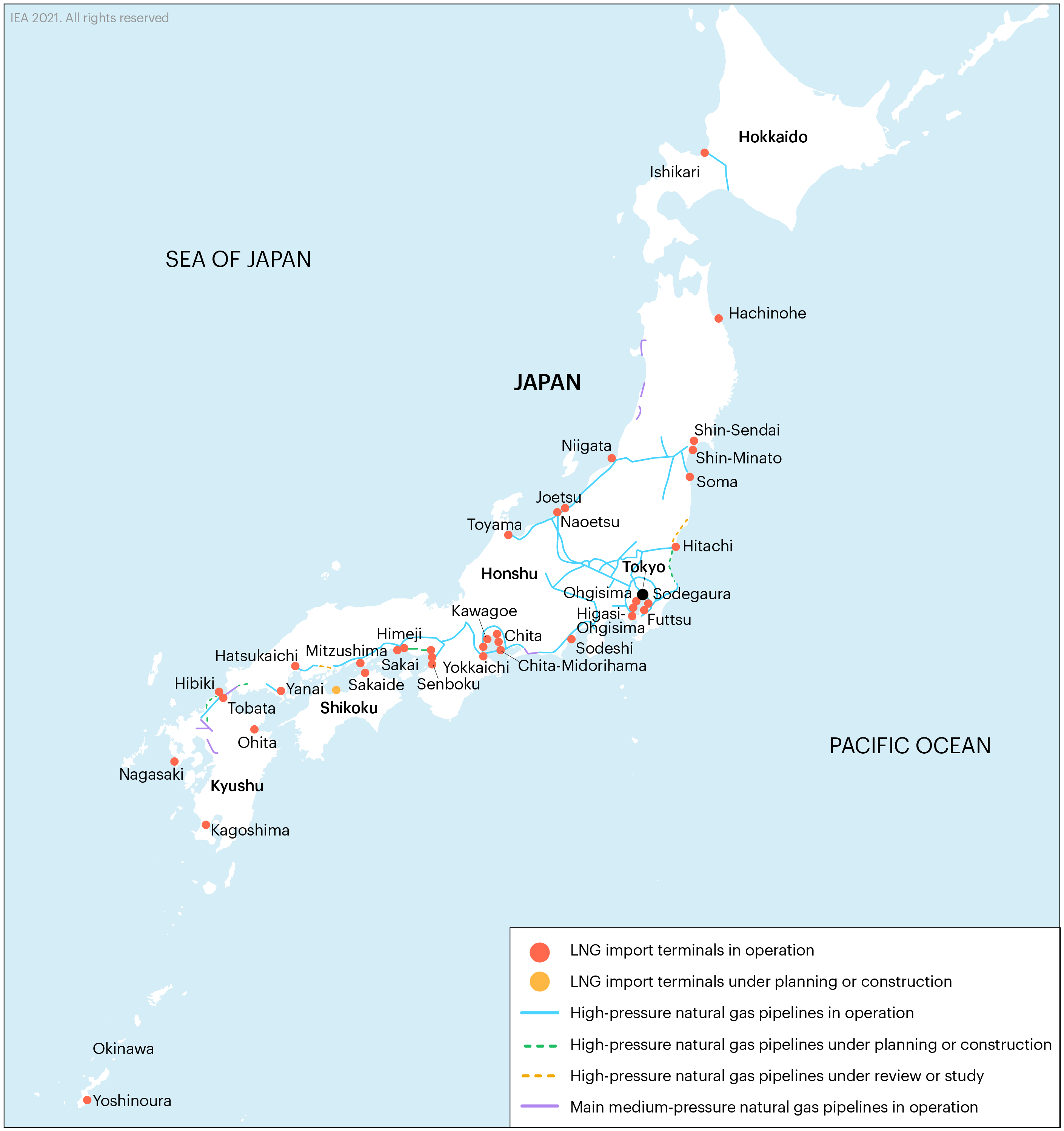 Japan Natural Gas Security Policy – Analysis - IEA