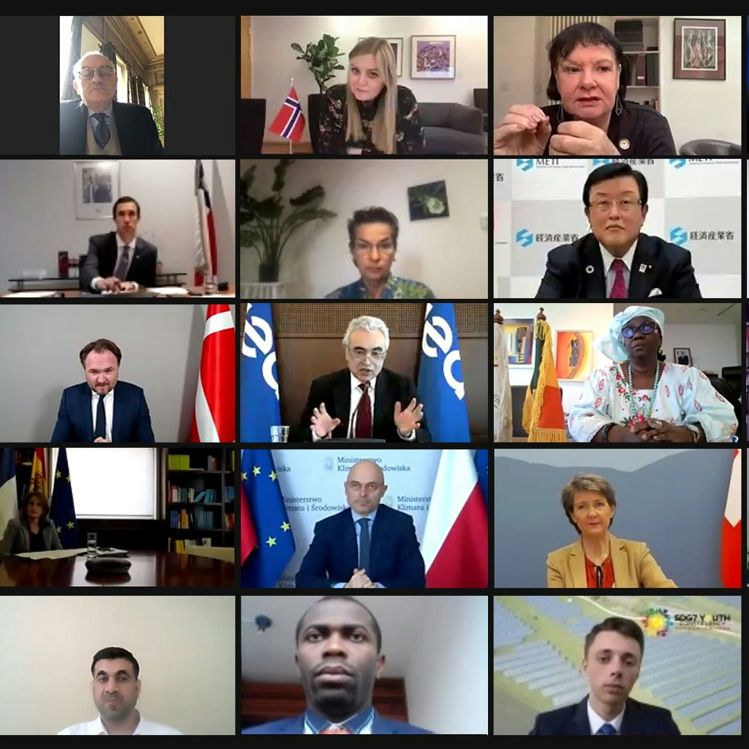 First meeting of Global Commission on People-Centred Clean Energy ...