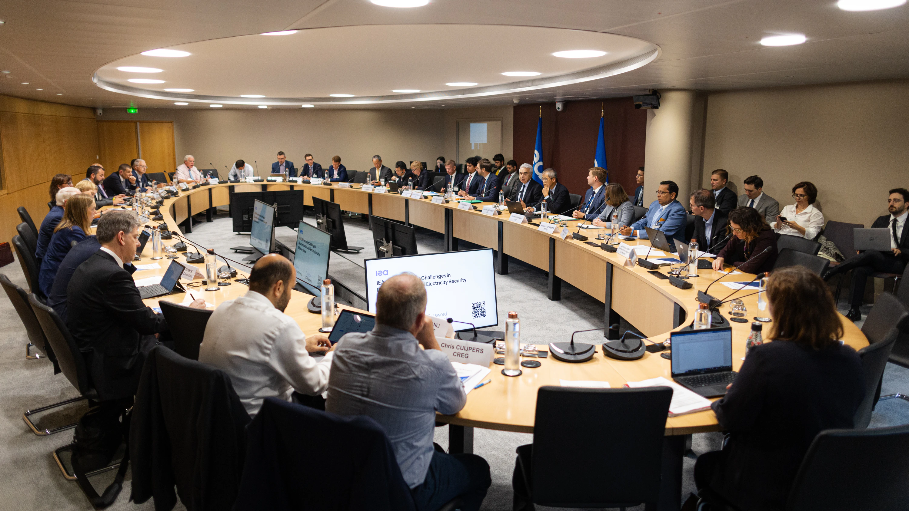 Electricity Security Advisory Board 2024 Event Iea
