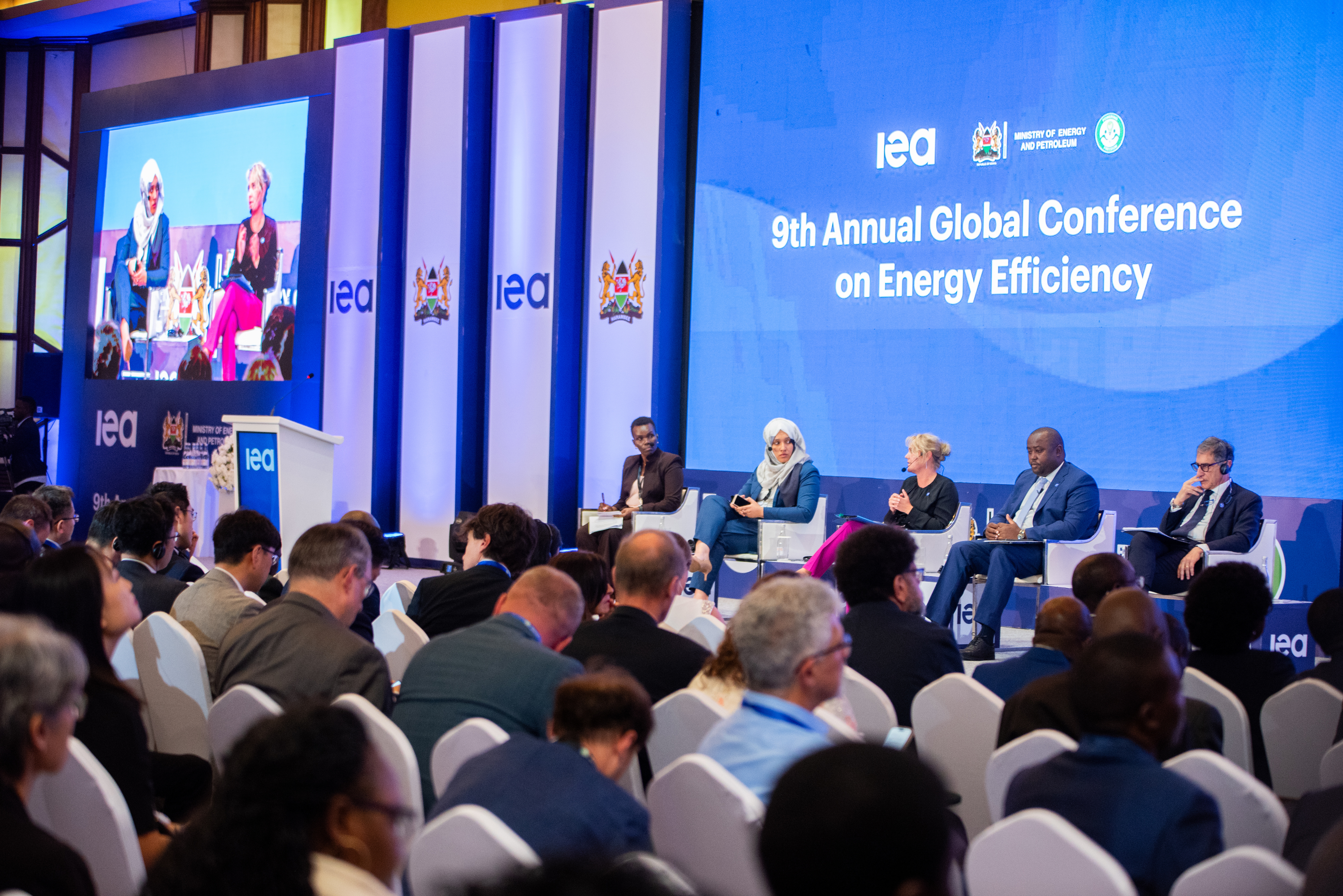 9th Annual Global Conference on Energy Efficiency - Event - IEA