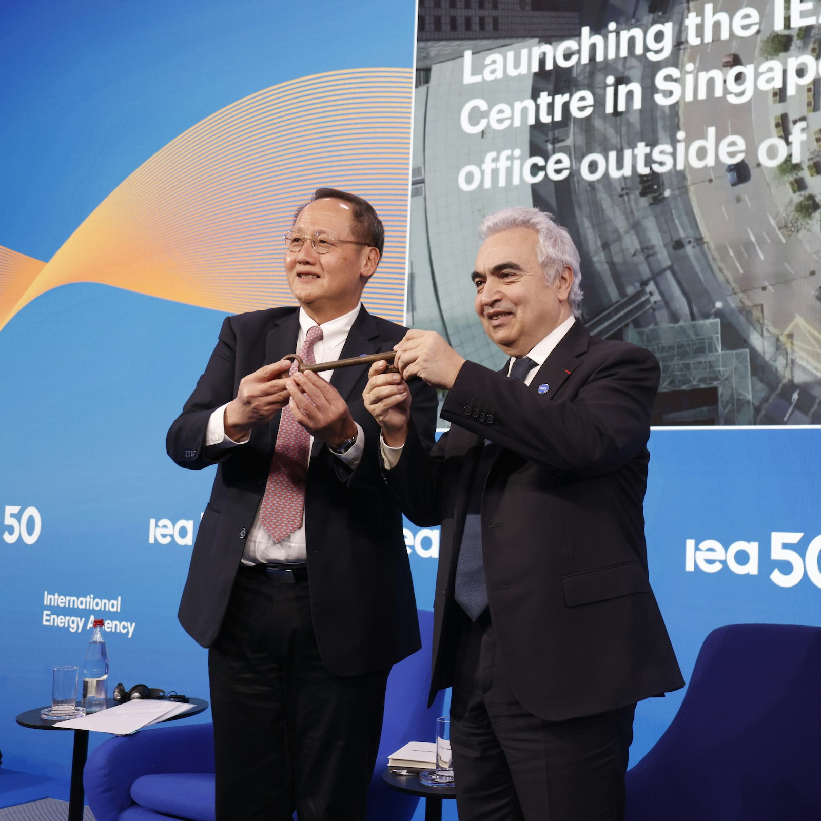 IEA partners with Singapore for its first office outside of its Paris ...