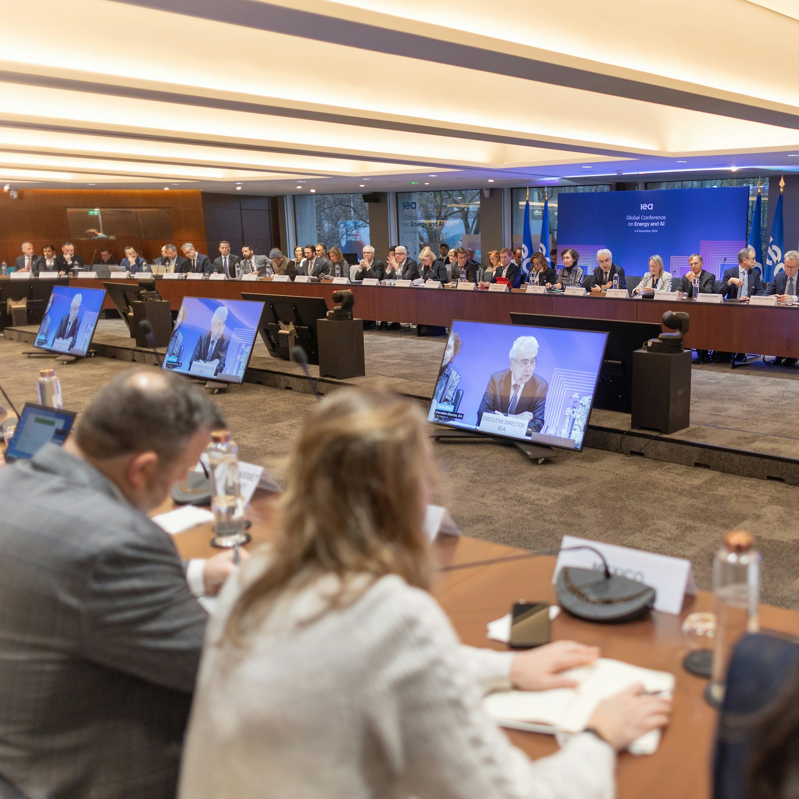 IEA Summit: AI's Role in Energy Security Highlighted | Mirage News