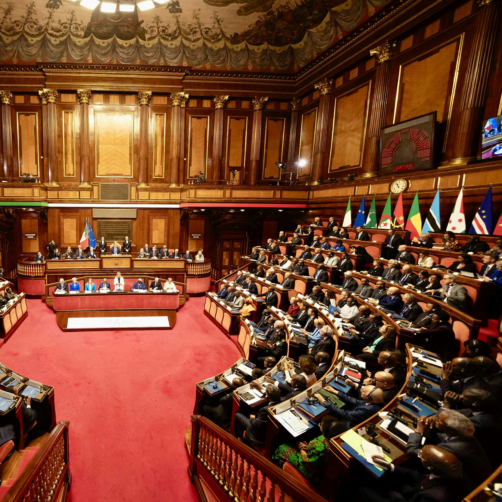 Executive Director addresses African and global leaders on energy and ...