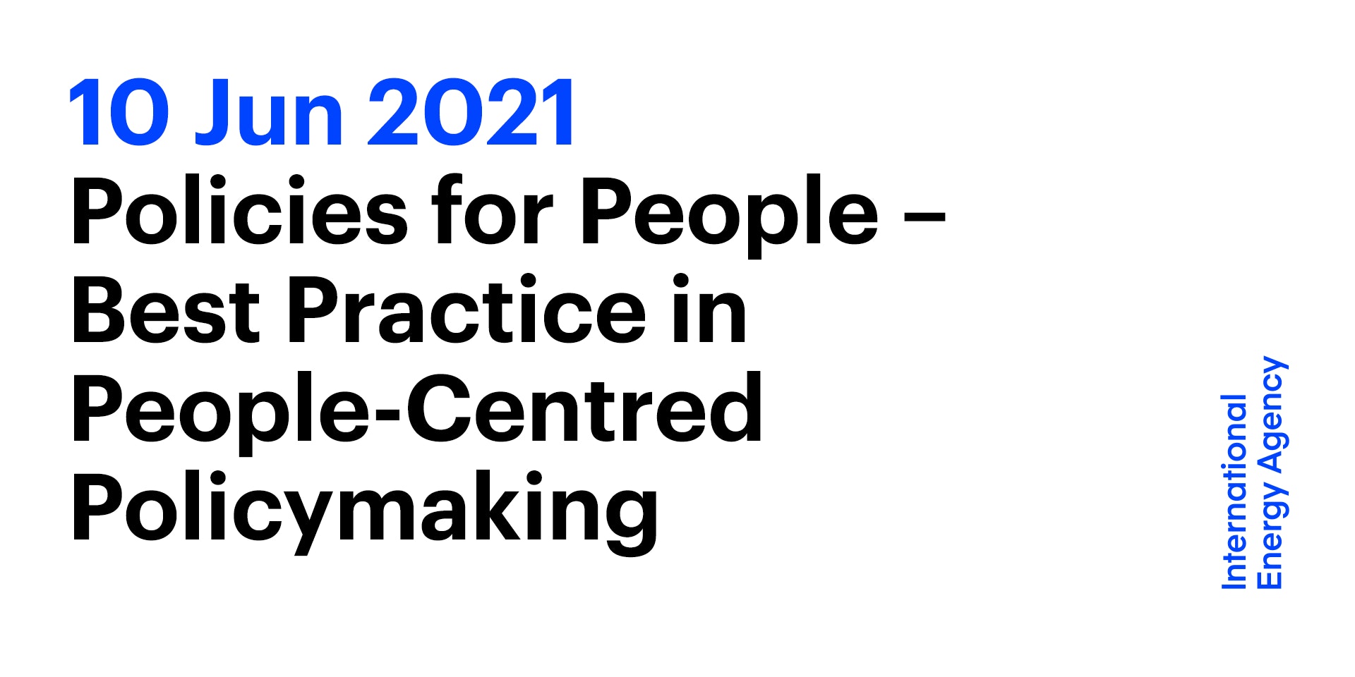 Policies for People – Best Practice in People-Centred Policymaking ...