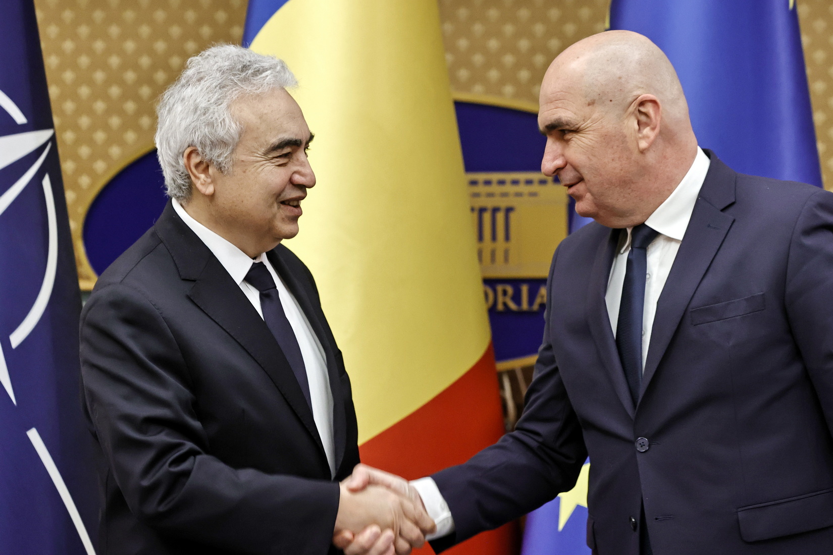 Executive Director meets with Romania's leaders to discuss closer ...