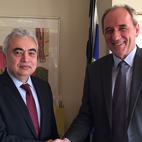 IEA welcomes Greece's progress with energy sector reform and encourages ...