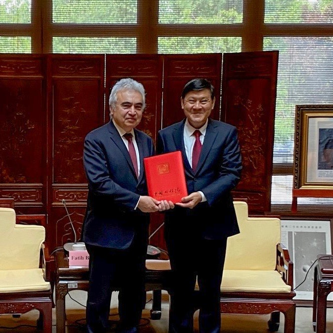 In rare honour, Executive Director elected as Foreign Academician of ...