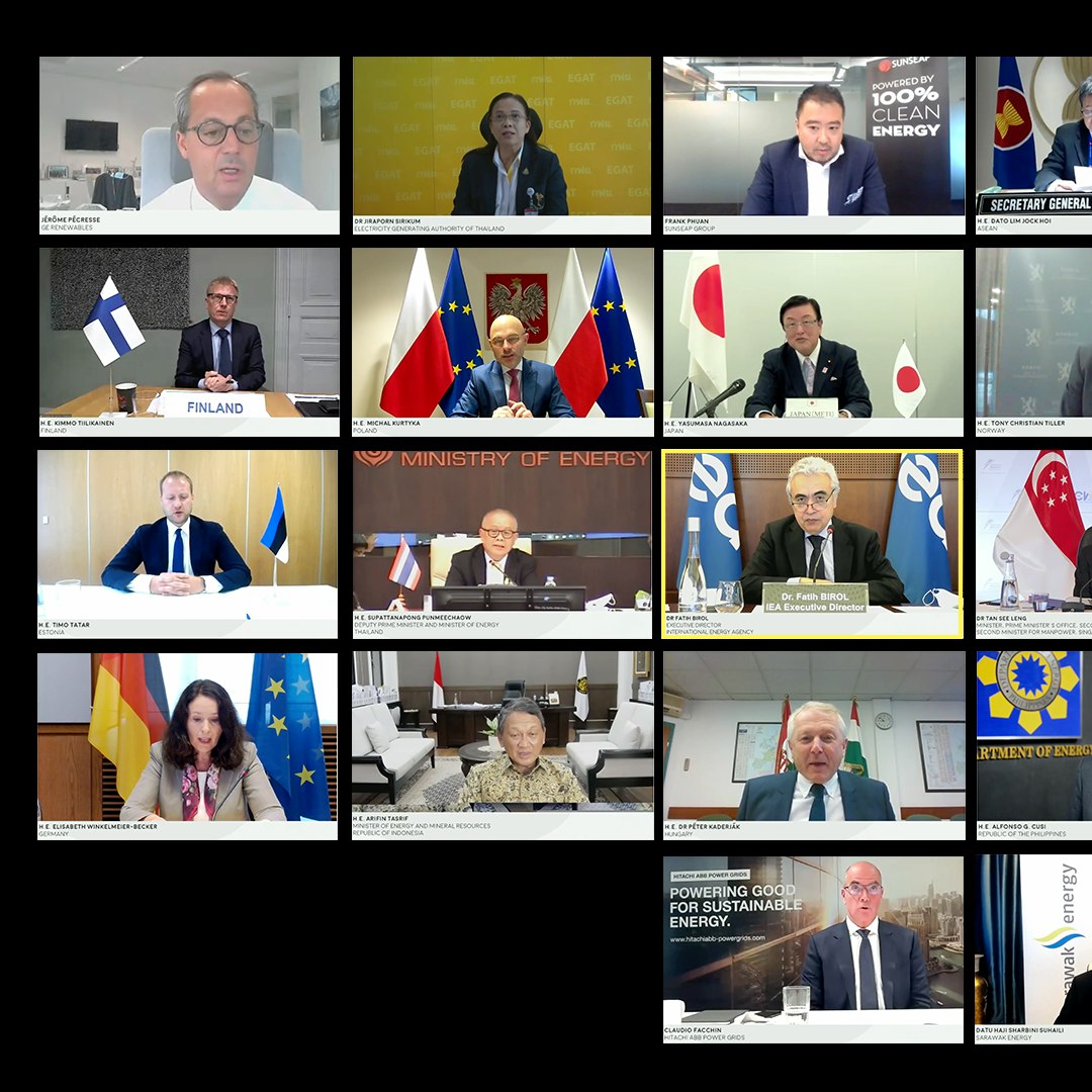 Close to 30 Ministers and industry leaders discuss solutions to ...