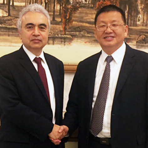 Executive Director makes official visit to China - News - IEA